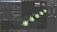3dmax基础教程 第12讲:工具栏_阵列 3D学习群:72327511