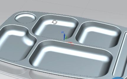 【UG教程】教你如何用UG画出一个餐盘