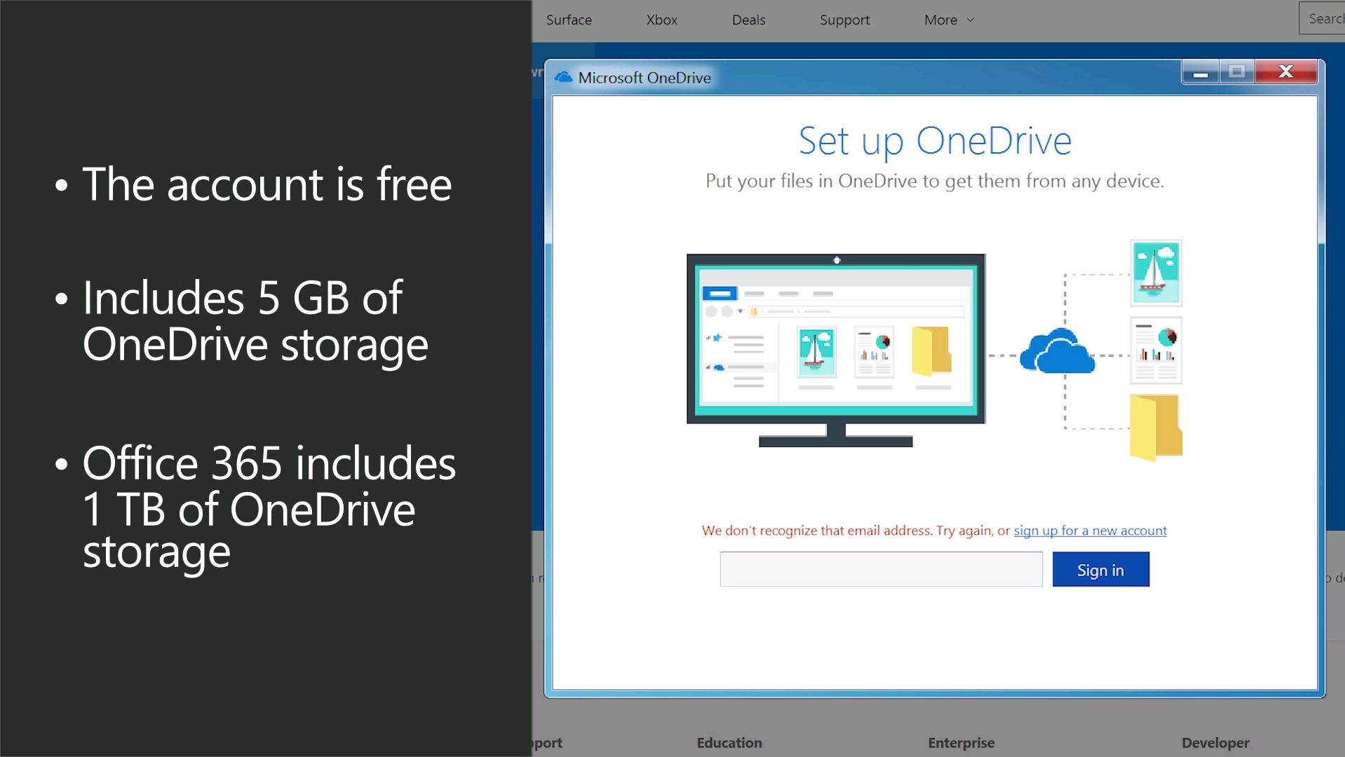 微软官网上的使用 OneDrive 从 Windows 7 电脑上移动文件教程