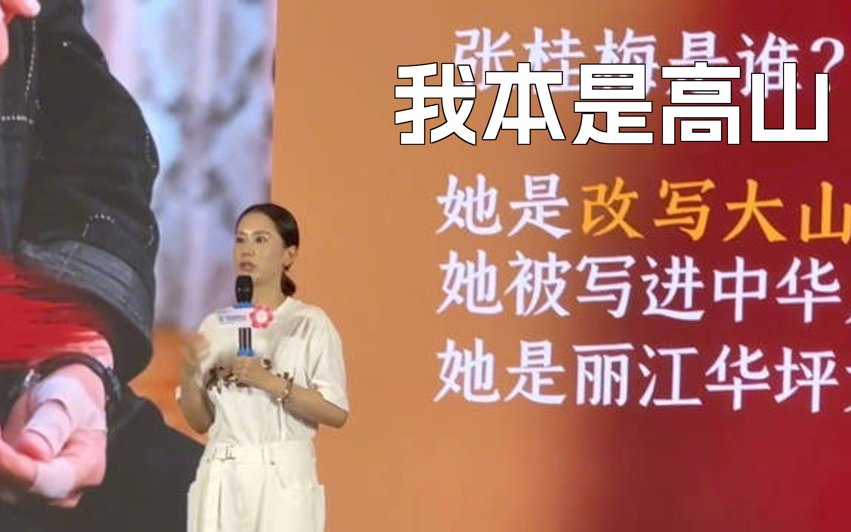 海清推荐 张桂梅真实事件改编电影《我本是高山》