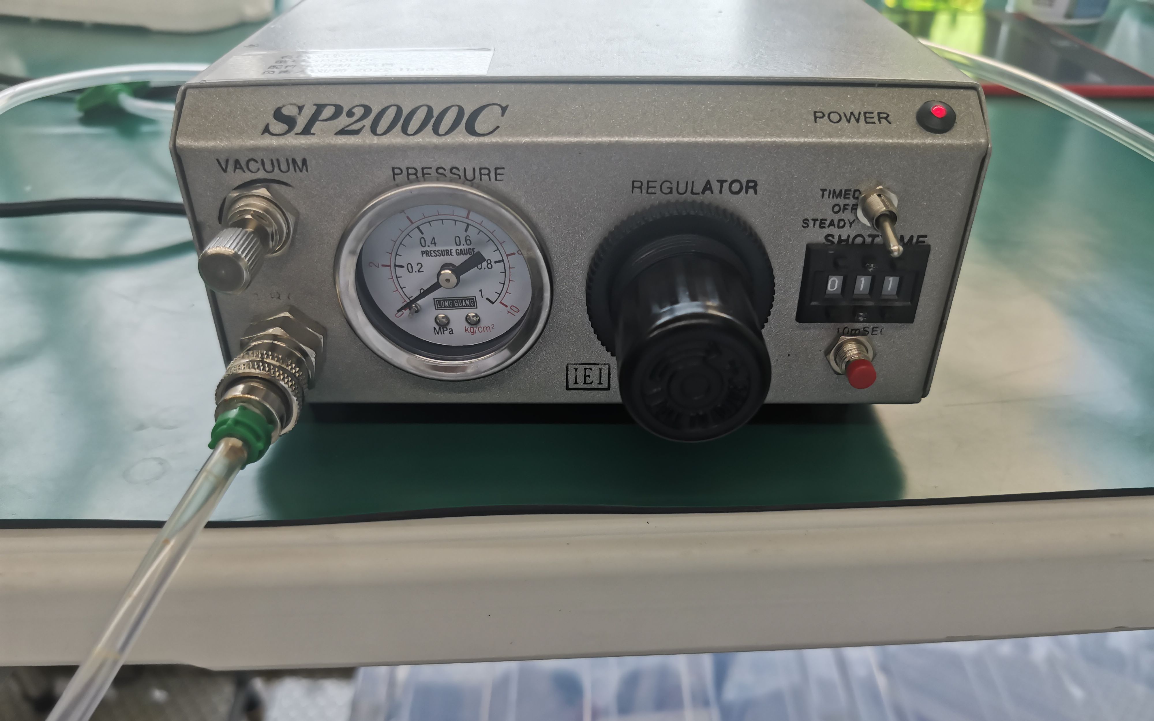 SP2000C点胶机使用视频教程