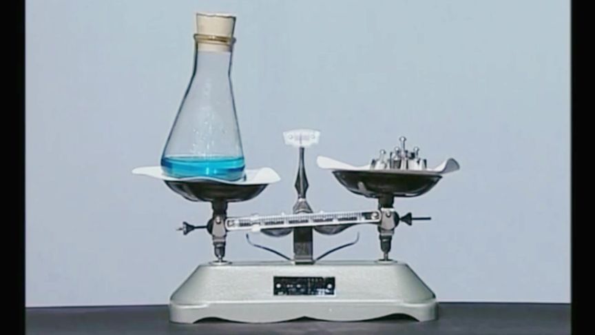 质量守恒定律的实验验证之2---铁和硫酸铜溶液反应#第五单元课题1