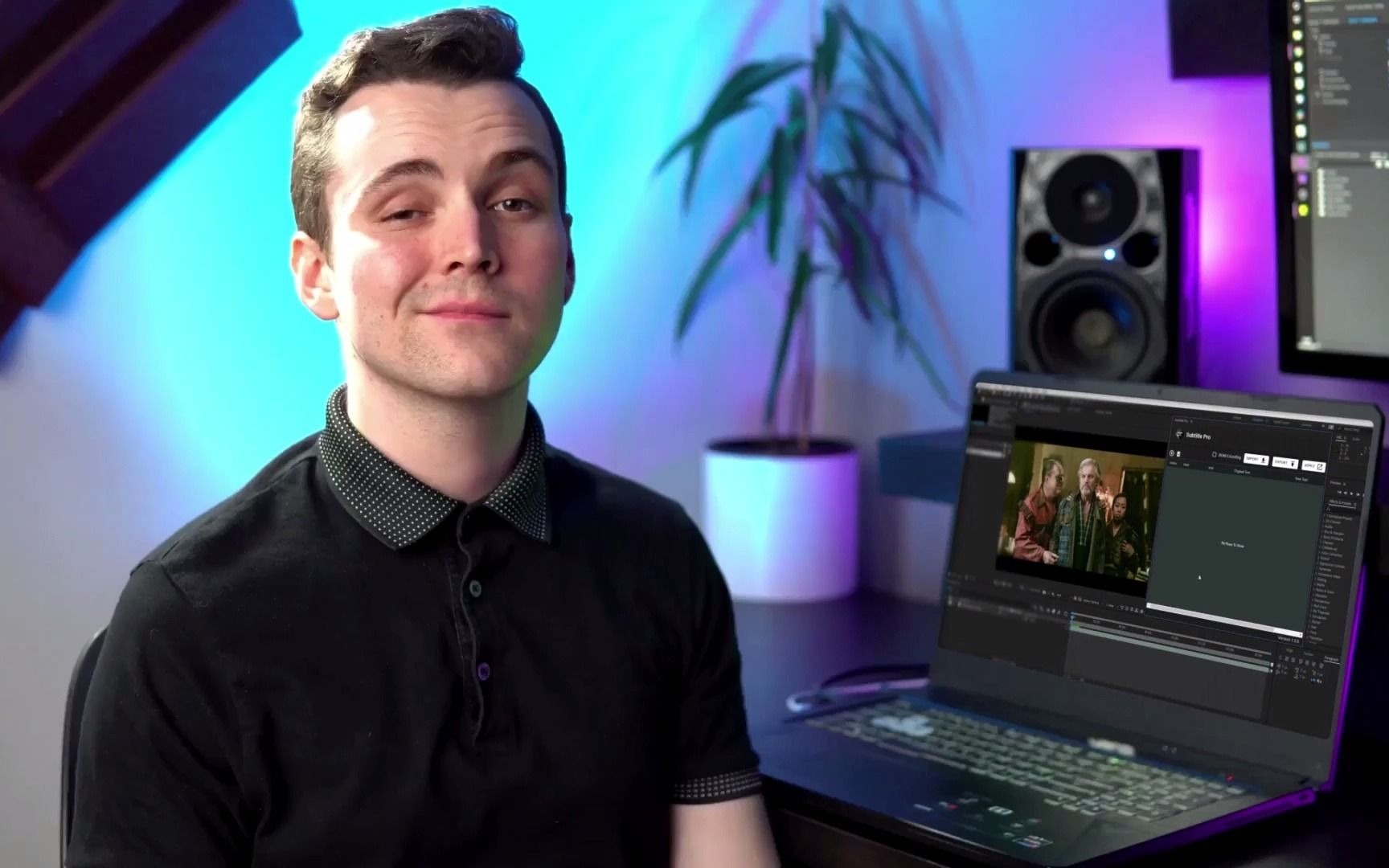 AE/PR脚本:视频字幕导入导出插件Subtitle Pro