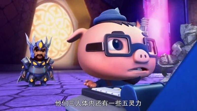 猪猪侠:迷糊太坑了,竟然少算了一个小数点,乔伊损失一半能量!