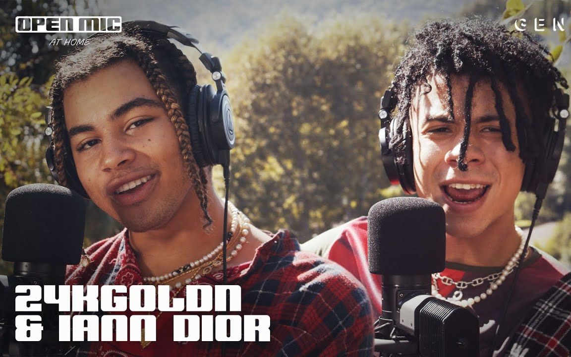 【双字】24kGoldn iann dior 冠军单曲《Mood》音乐现场 !