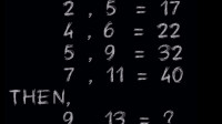 数学推理:程序员列在程序里计算的数学推理题,看看你做对了吗?