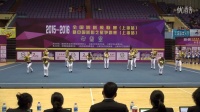 2016_01_02_上海应用技术学院_大学乙组花球规定动作_啦啦操联赛