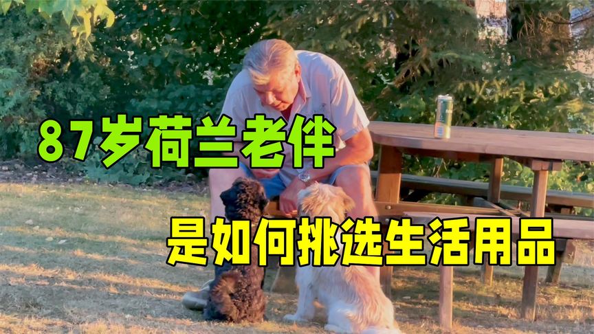 87岁荷兰老伴,在国外买生活用品,怎样选择才能做到物美价廉?