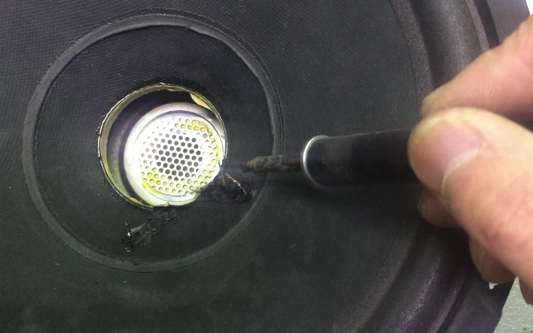 低音喇叭更换音圈,(低音线圈)详细过程