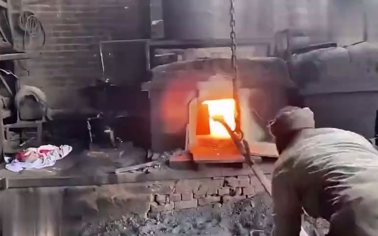 钢铁锻造重型汽车配件加工,惊奇的卡车车轴头生产过程