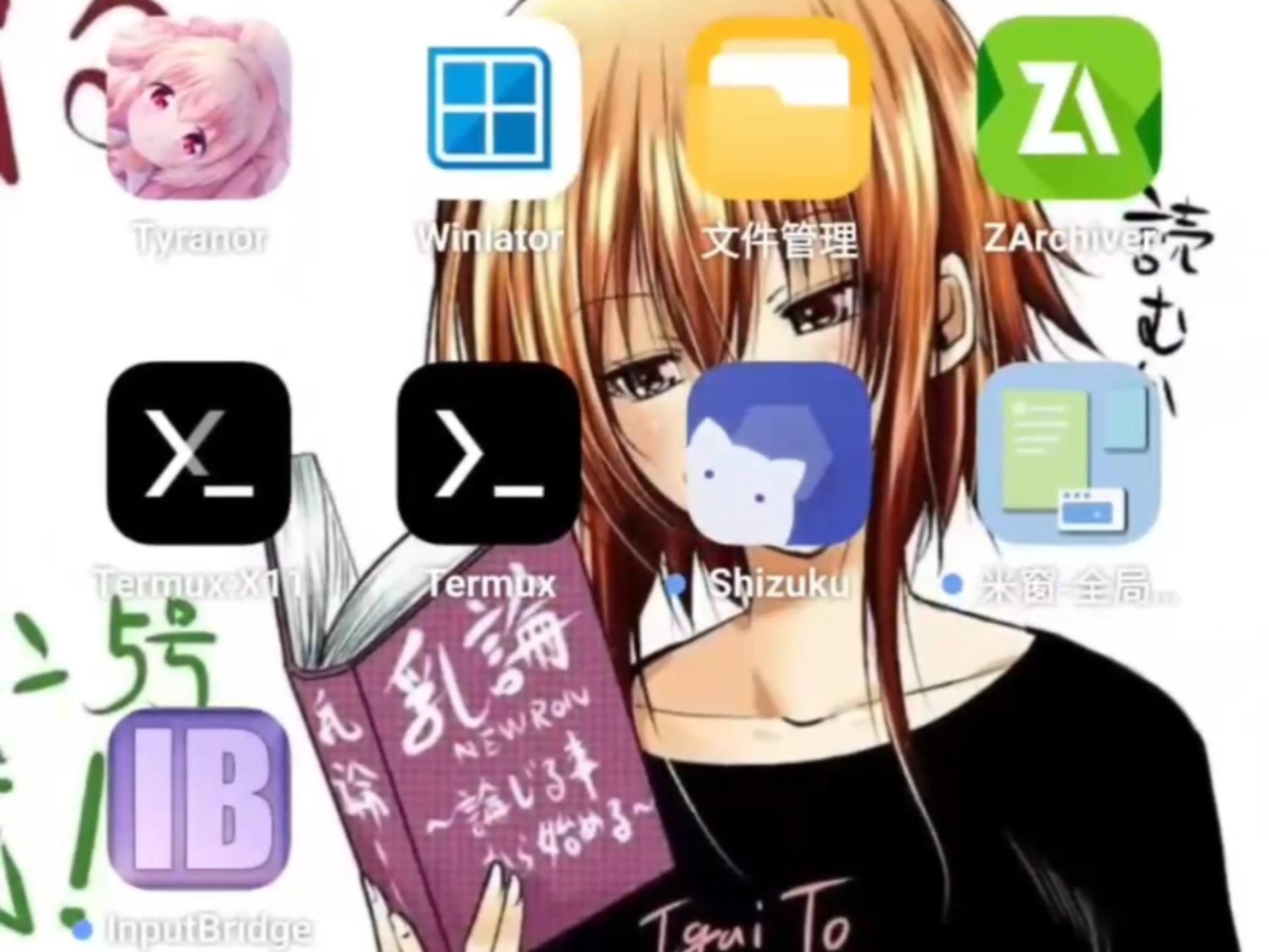 安卓模拟器全家桶,最全保姆级教程和下载(tyranor、winlator、mobox)