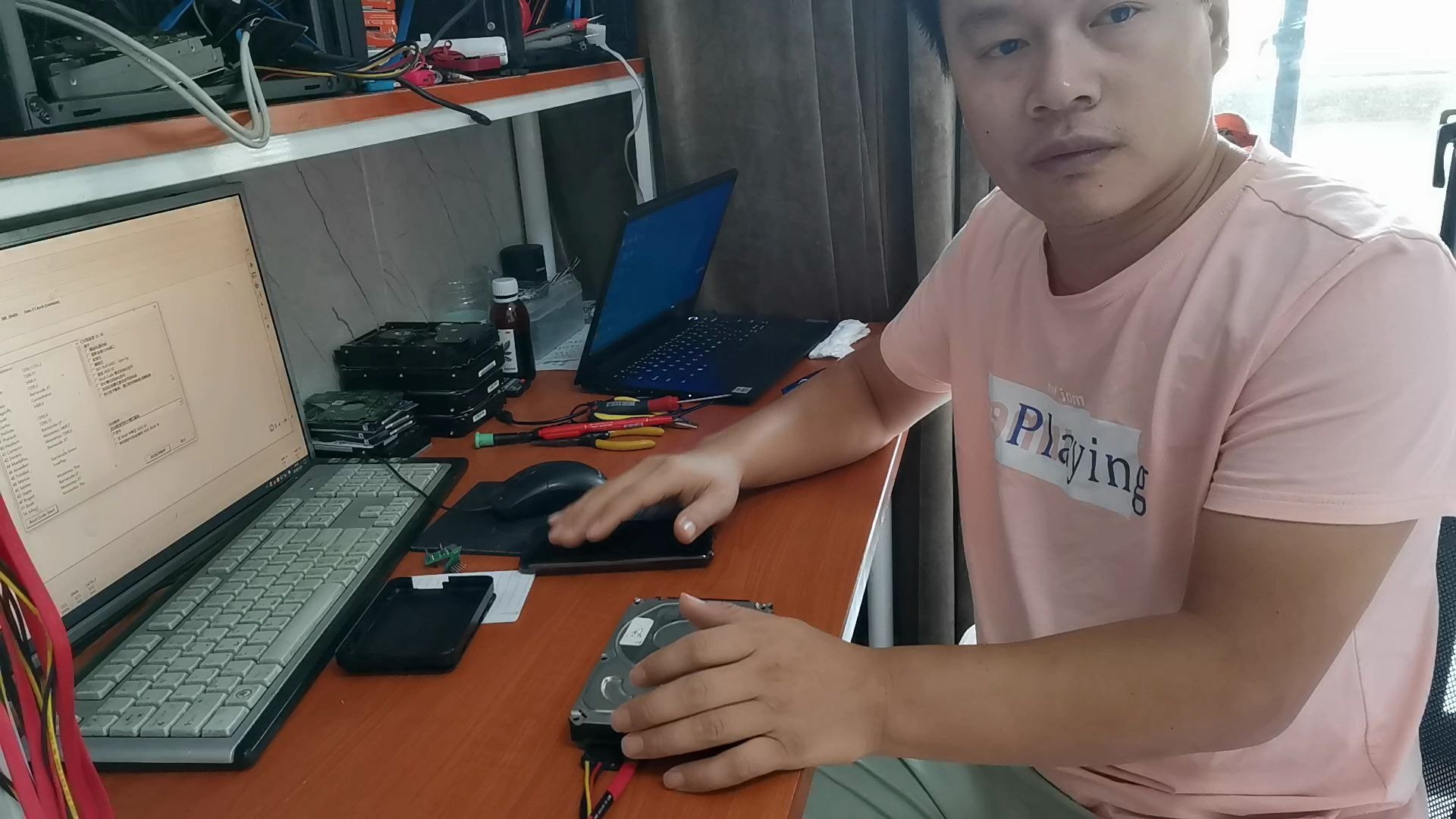 硬盘坏了怎么判断什么问题,什么配件坏了,今天董哥带大家看看