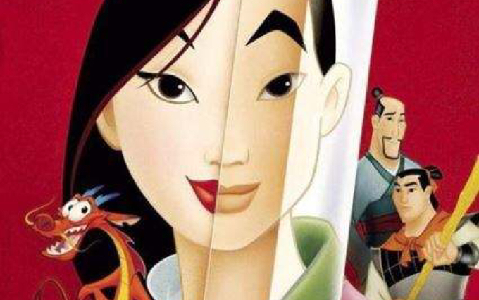 花木兰中英文主题曲 自己 reflection 李玟live