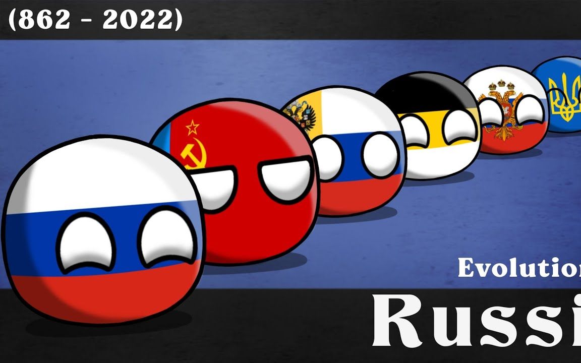 俄罗斯的演变(862-2022)