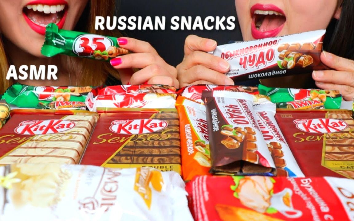 ☆ Kim&Liz ☆ 俄罗斯零食大餐(巧克力威化、迷你能量棒、棉花糖、...