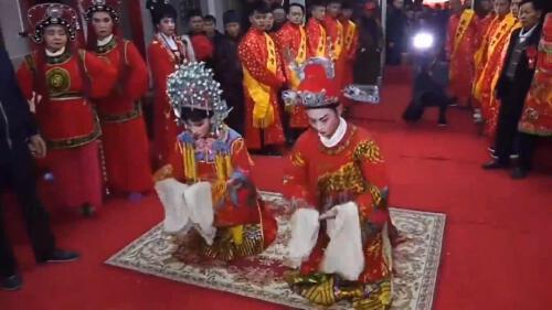 潮汕真的是一个传统文化保存很好的一个地方