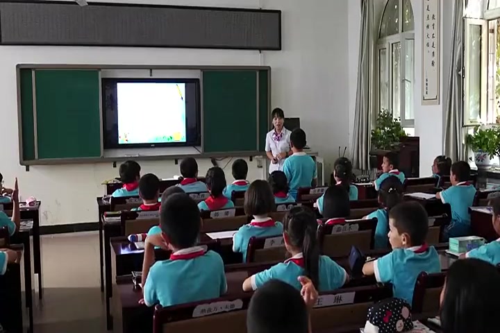 ...数学四年级上册3 角的度量《角的分类》-周老师优质课公开课教学视频
