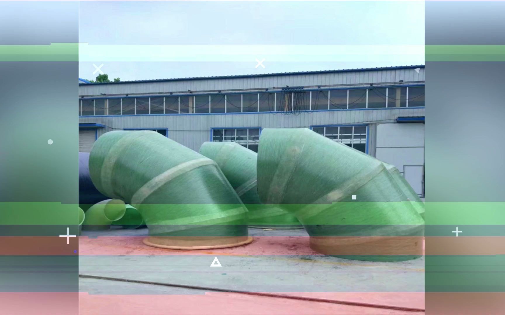 玻璃钢管道 #市政工程 #排污管道 #雨水污水处理 #玻璃钢缠绕管道 ...