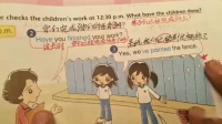 现在完成时的结构