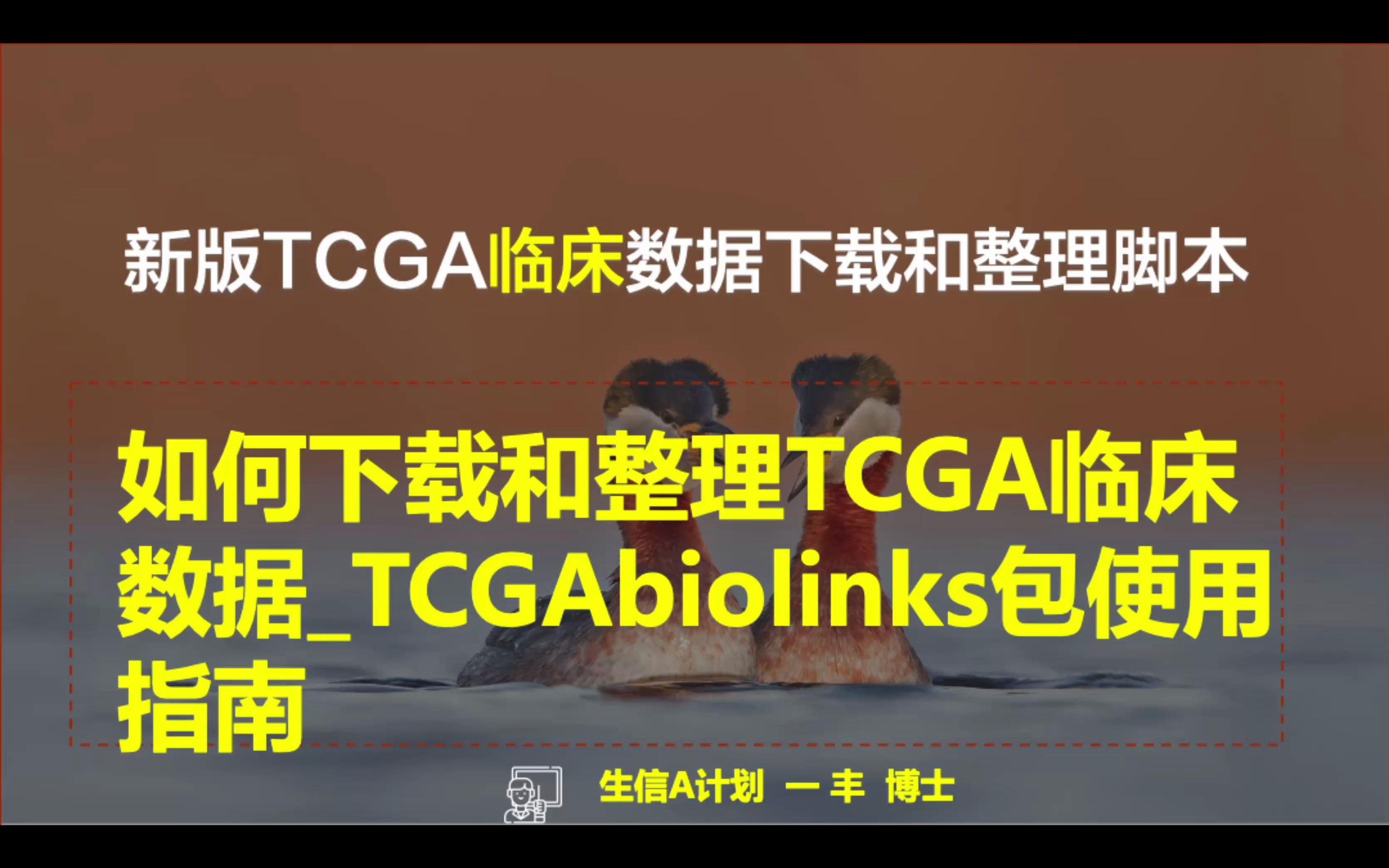 ...临床数据_TCGAbiolinks包使用指南,快速下载和整理【生信A计划】