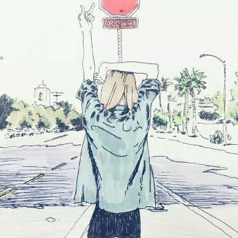 这里是芒星 