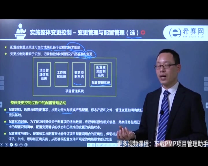 PMP项目管理/配置管理系统