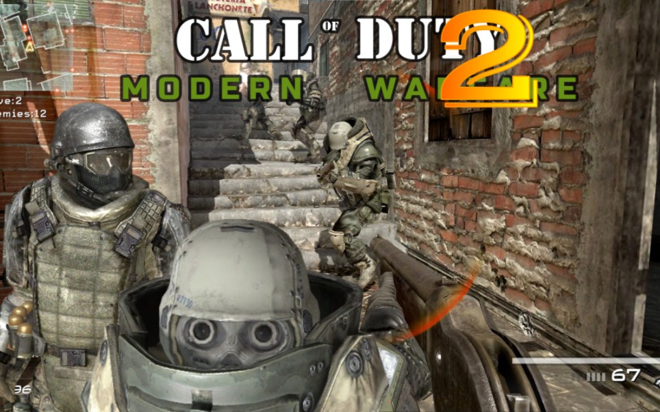 【cod6】使命召唤6:生存模式《贫民窟》面对的都是重甲兵和无畏战士