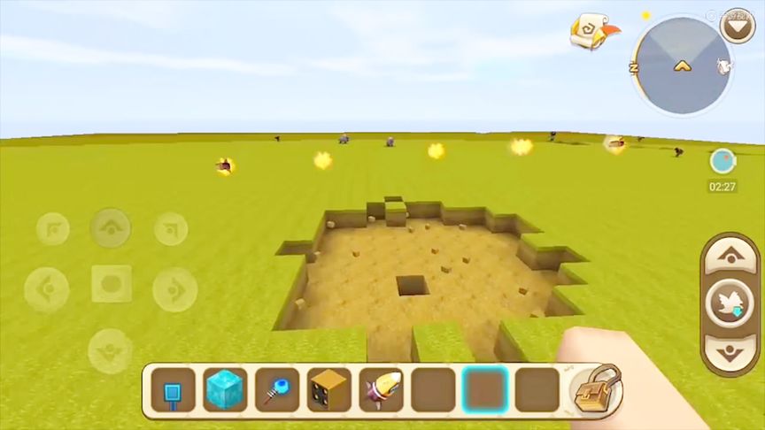 迷你世界炸图神器 炸遍全图超爽!