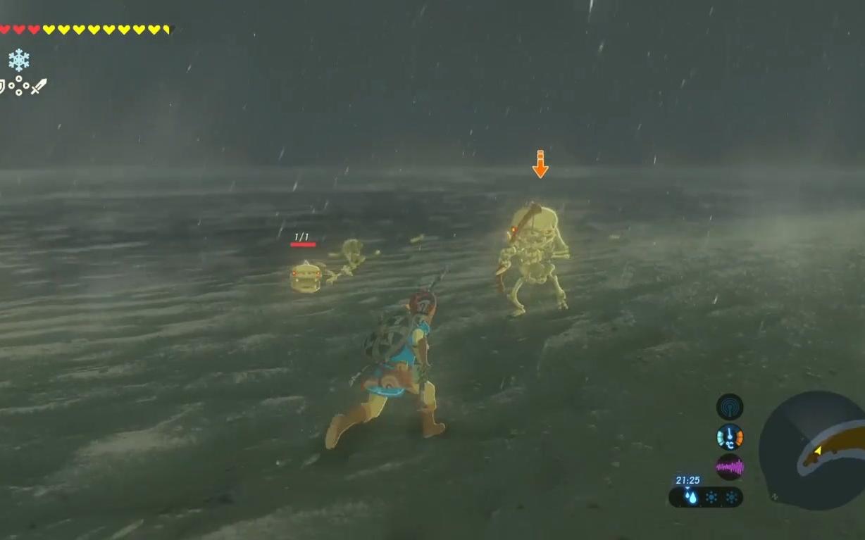 塞尔达传说 荒野之息 第13期 东南修行之荒岛特训 深辰解说