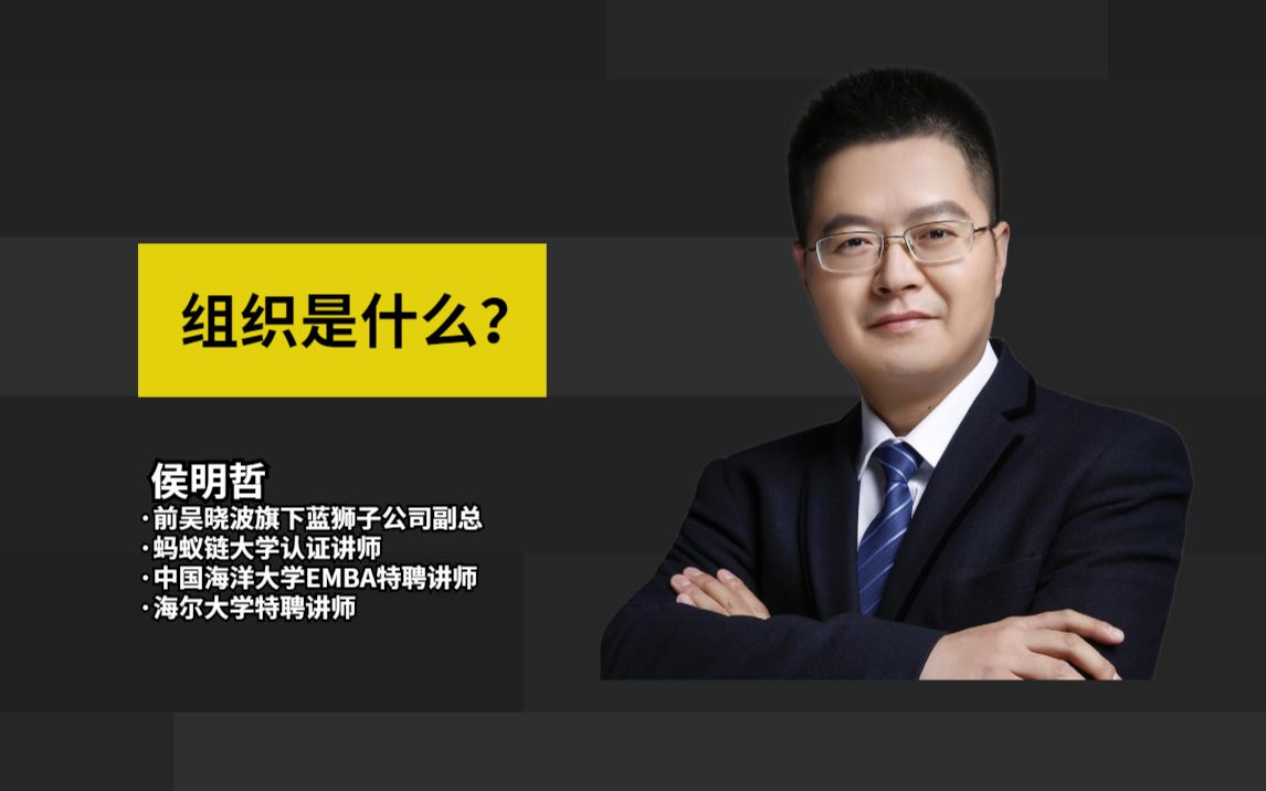 组织是什么?