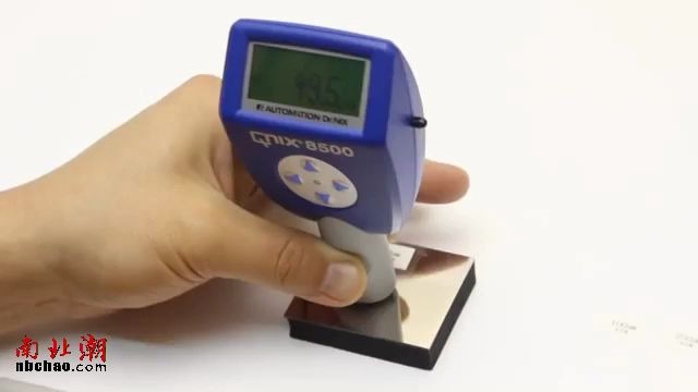 德国尼克斯 QNix8500涂层测厚仪操作视频