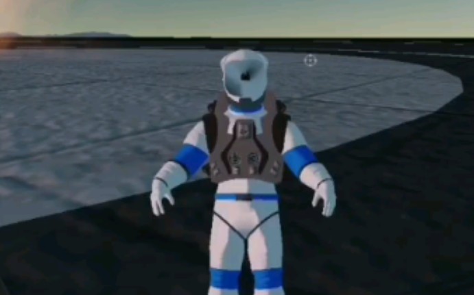 如果航天模拟器出了航天员,大概就是这样吧…