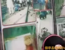 我校全体教师学生参加南林乡政府举办的交通事故安全教育活动