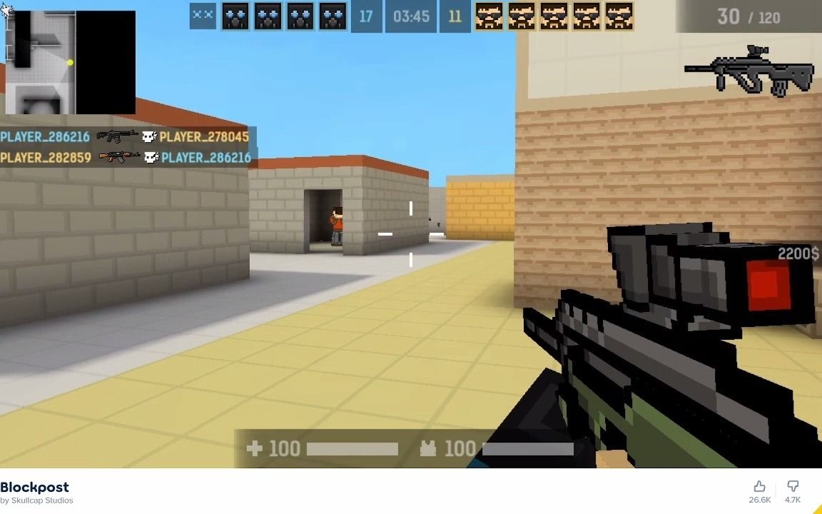 网页fps游戏(网站在简介)