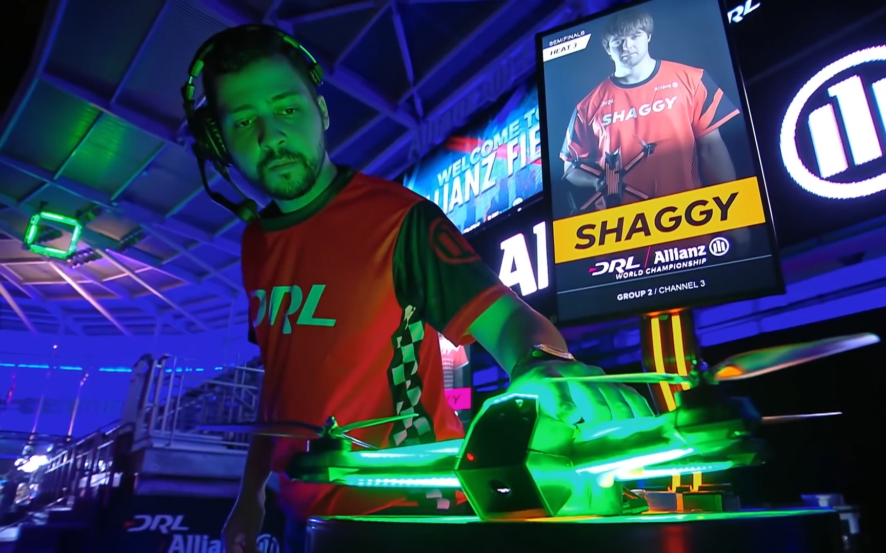 什么是无人机竞速联盟(DRL)