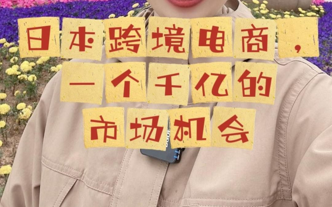 日本跨境电商,一个千亿的市场机会