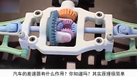 汽车的差速器有什么作用? 你知道吗? 其实原理很简单