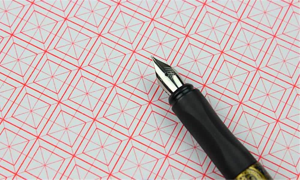 中性笔那么方便,为什么还有很多人用钢笔?今天可算知道了