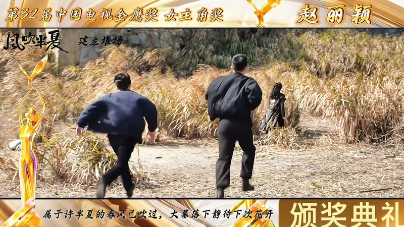 浴火重生,凤凰涅槃跟随赵丽颖走进许半夏传奇的一生,许半夏的人生...