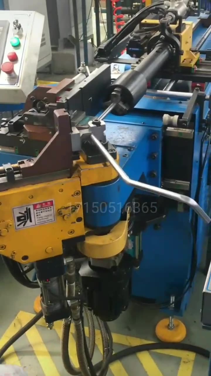 全自动弯管机~伺服弯管型