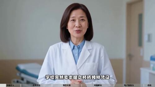 速查!儿童预防接种电子凭证,手机一键查询全攻略