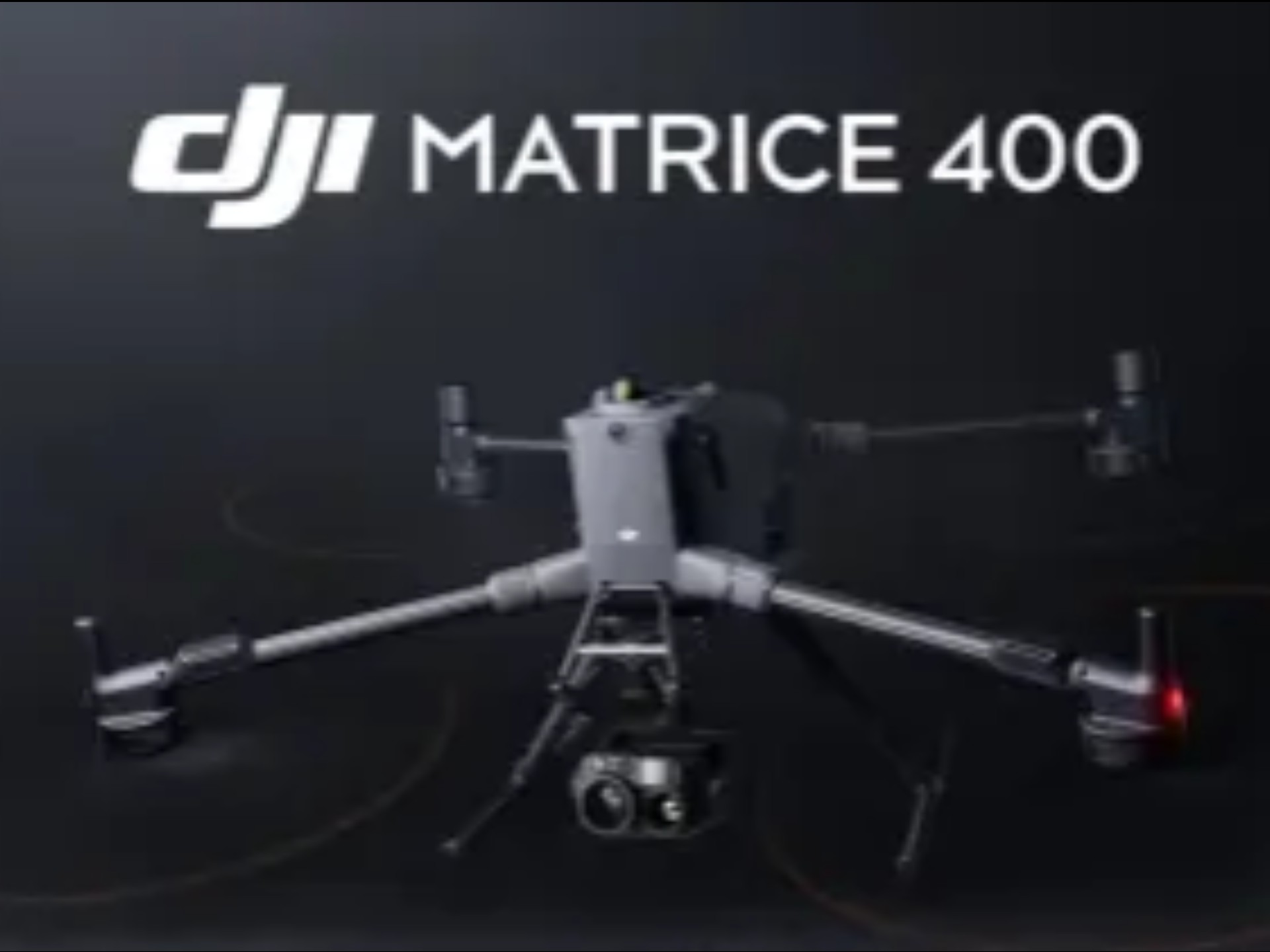 大疆军工发布 DJI Matrice 400 智能旗舰飞行军用作战平台