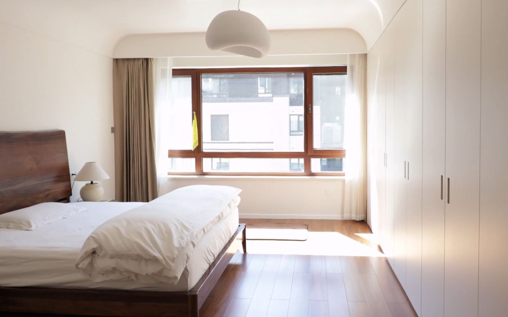 真实客户回访第二期 :侘寂风的别墅全屋定制,坐标:北京·泰禾·拾...