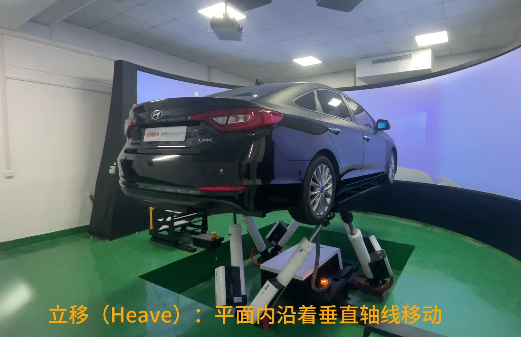 6自由度运动平台演示 Surge/Sway/Heave/Roll/Pitch/Yaw