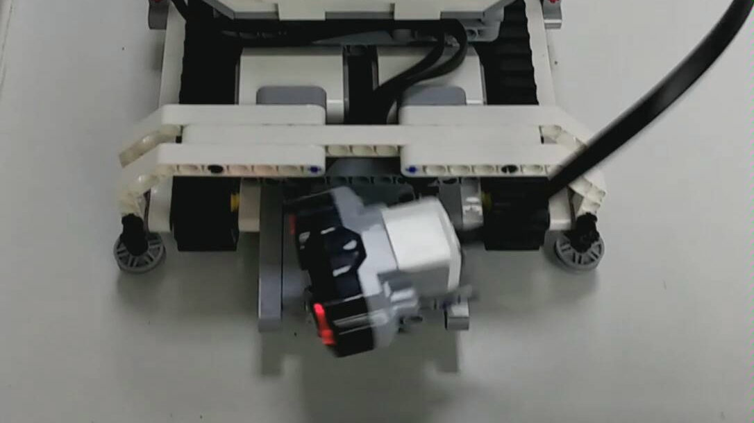 【乐高】EV3高级避障机器人