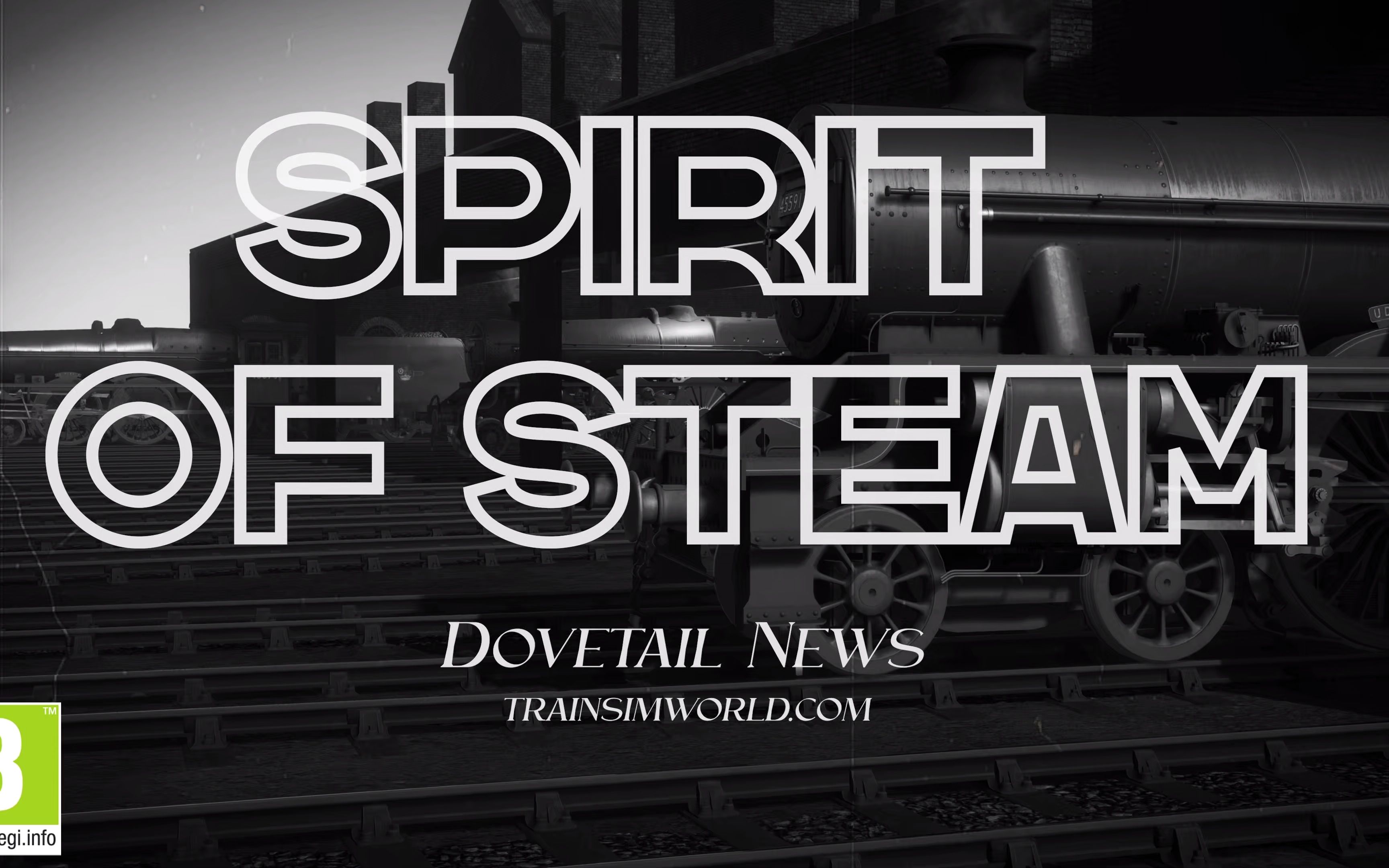 蒸汽精神预告片 Spirit of Steam 模拟火车世界2