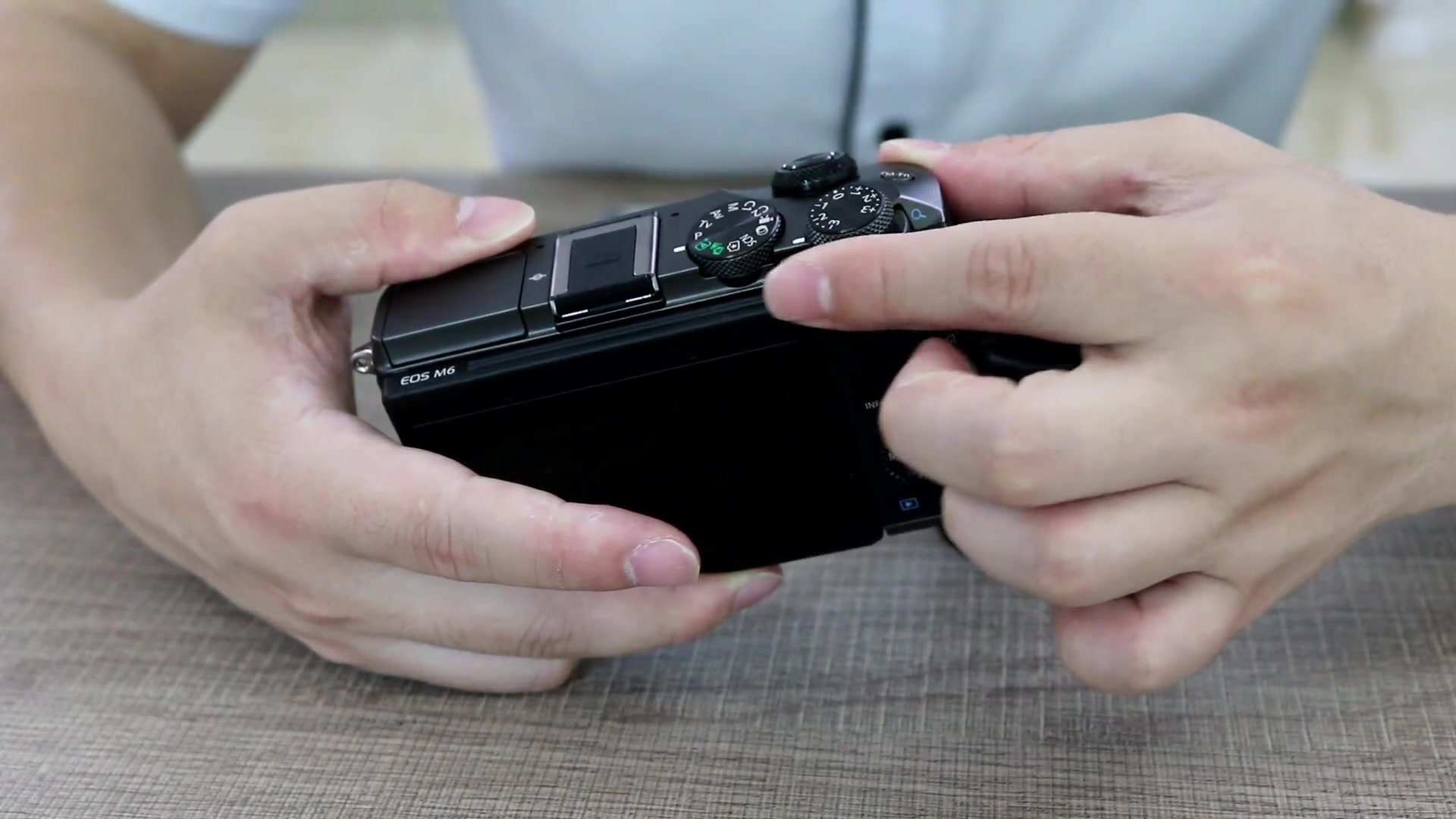 【数码男生在线摄影】佳能微单M6操作视频 微单相机教程