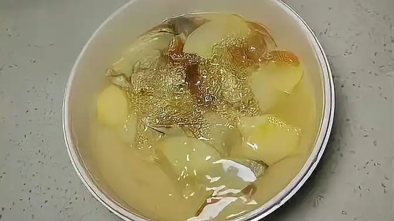陈皮的正确泡法,陈皮和甘草苹果泡水喝可以止咳化痰