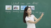 2018年英语教师资格面试小学英语无生试讲模拟讲课微课片段教学视频