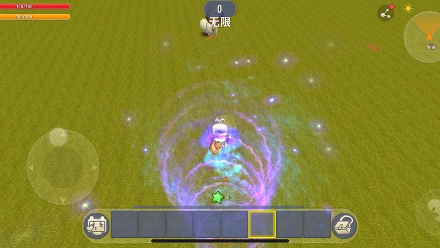 迷你世界可以打造自己的特效